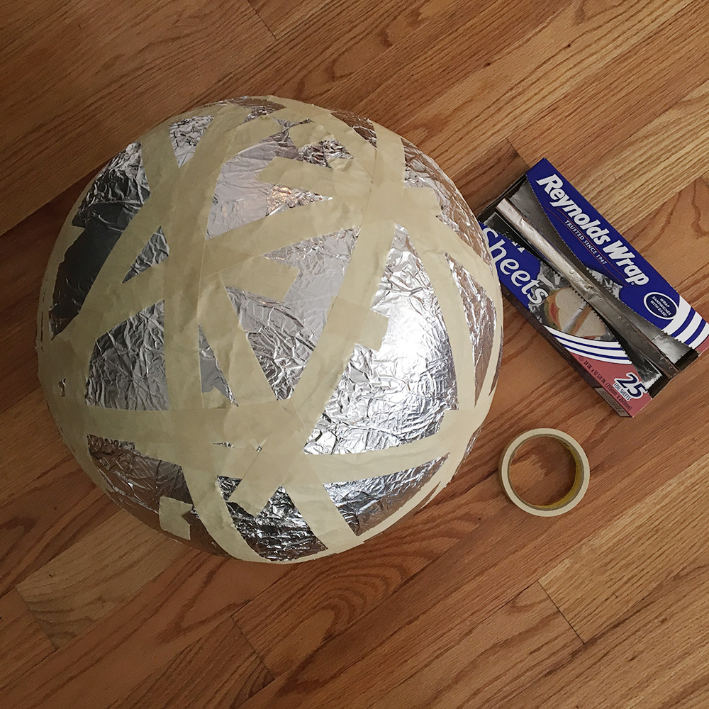 Paper Mach Globe Decorations Manning Makes Stuff