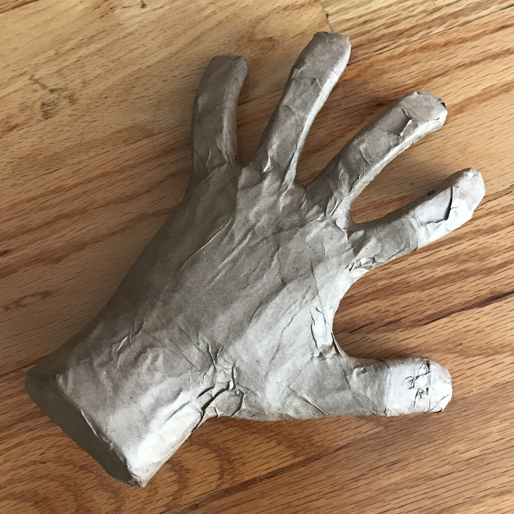 Diy Freddy Krueger Glove Template