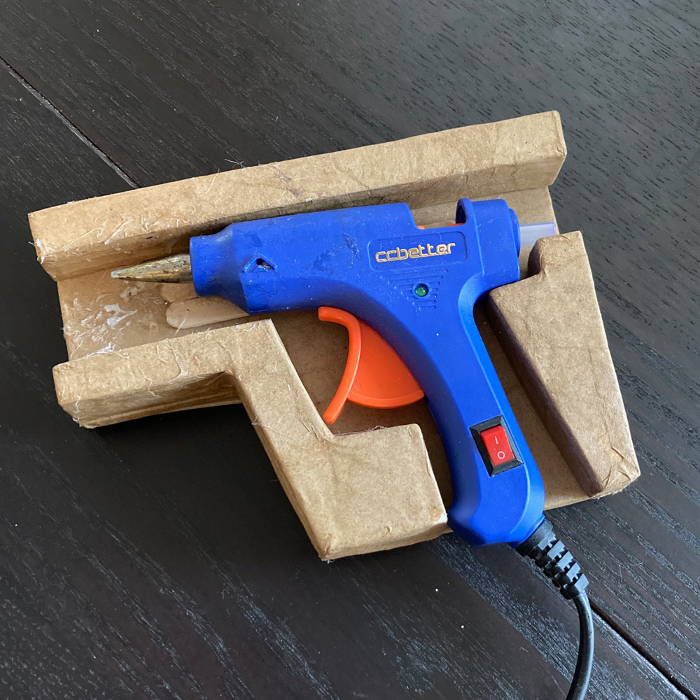DIY Hot Glue Gun Holder Manning Makes Stuff