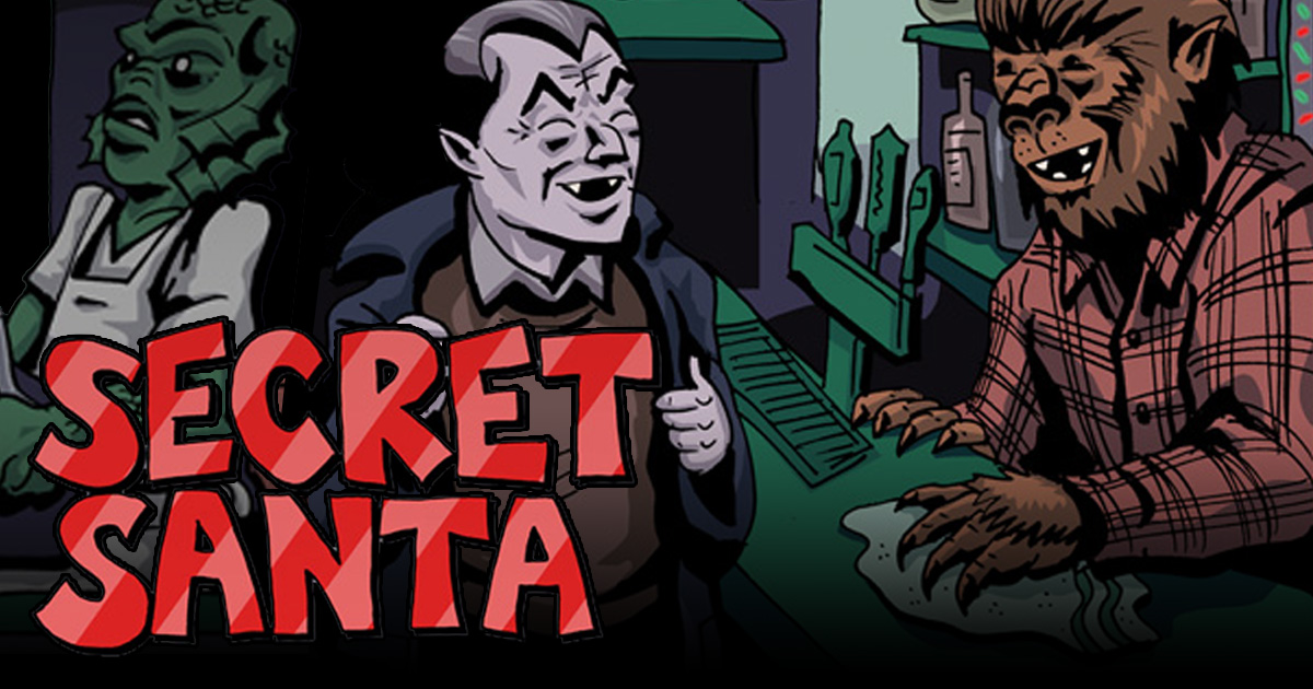 Secret Santa | By RJ White and By Manning Krull